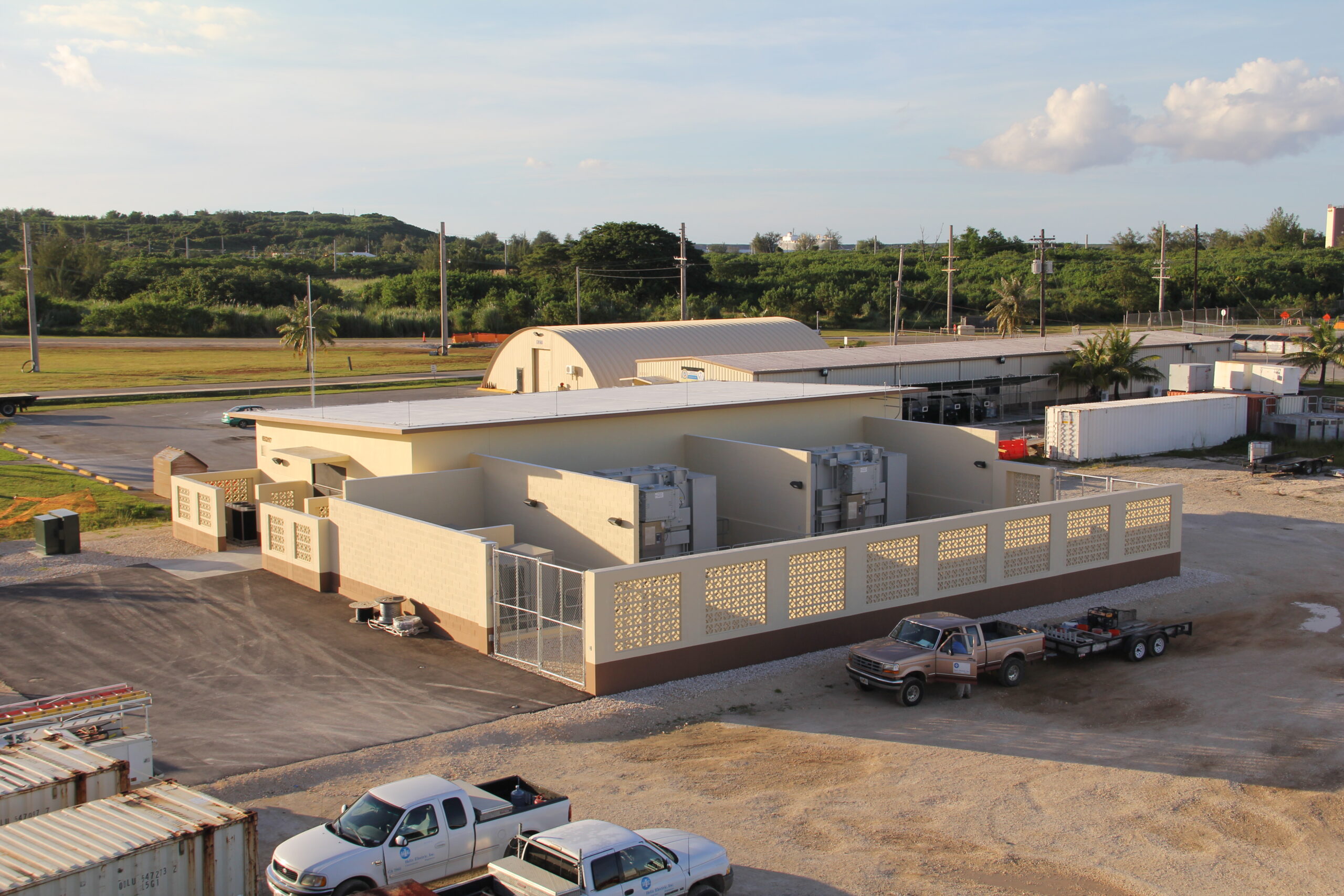 Harden Electrical Distribution System - Naval Base Guam - Helix Electric